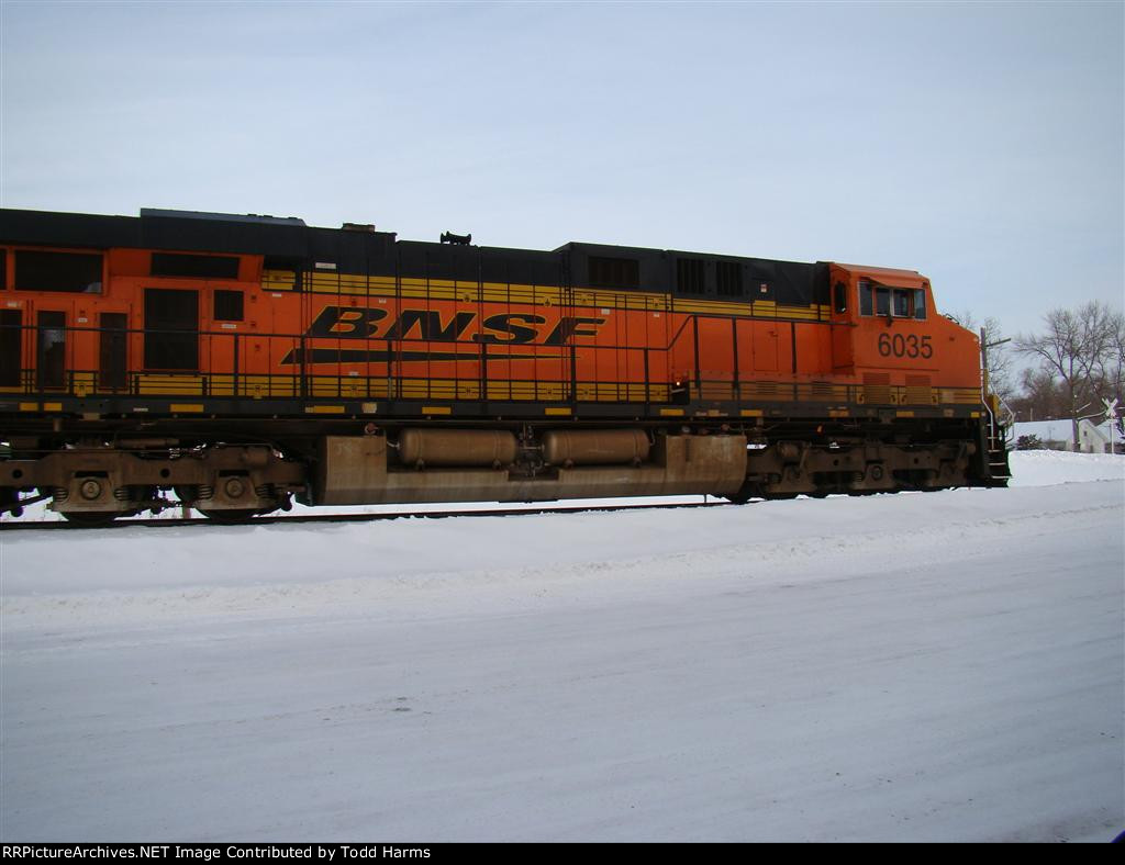 BNSF 6035